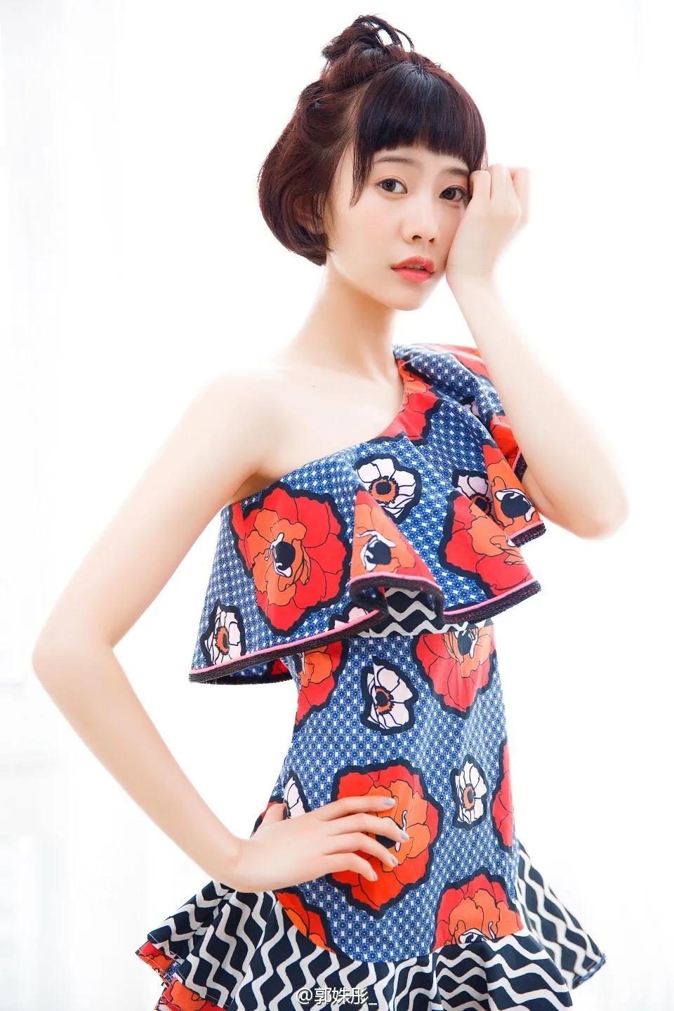 Guo Shutong's beautiful picture - iNEWS