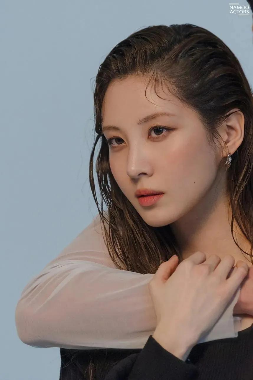 Girls' Generation Xu Xian Yujie returns beautiful pictures - iNEWS