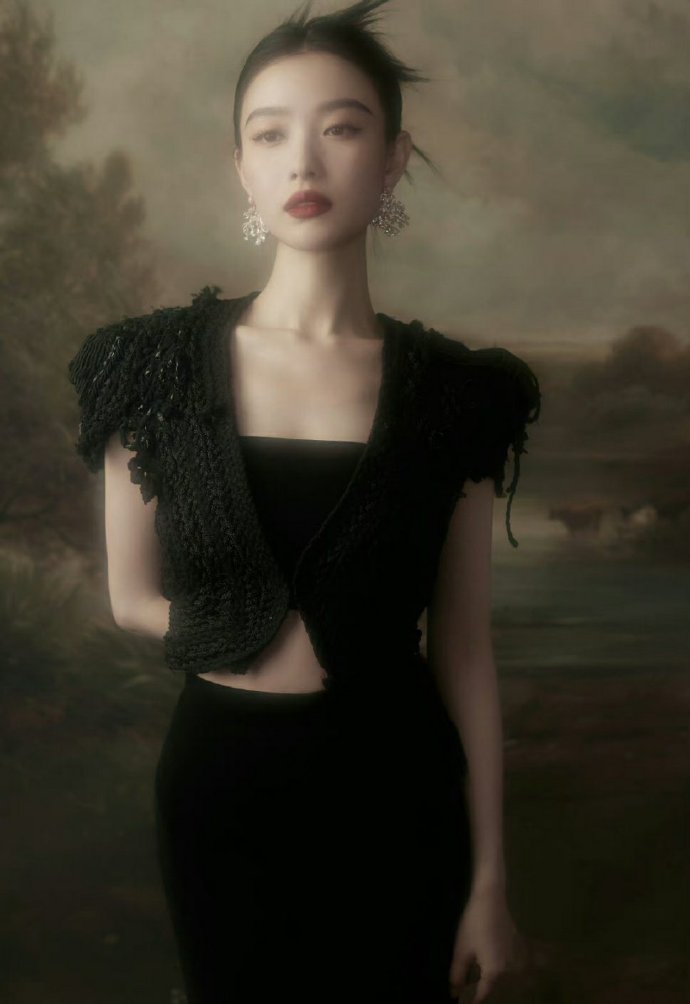 Four beauties of domestic entertainment red carpet: Yang Mi, Di Lieba ...