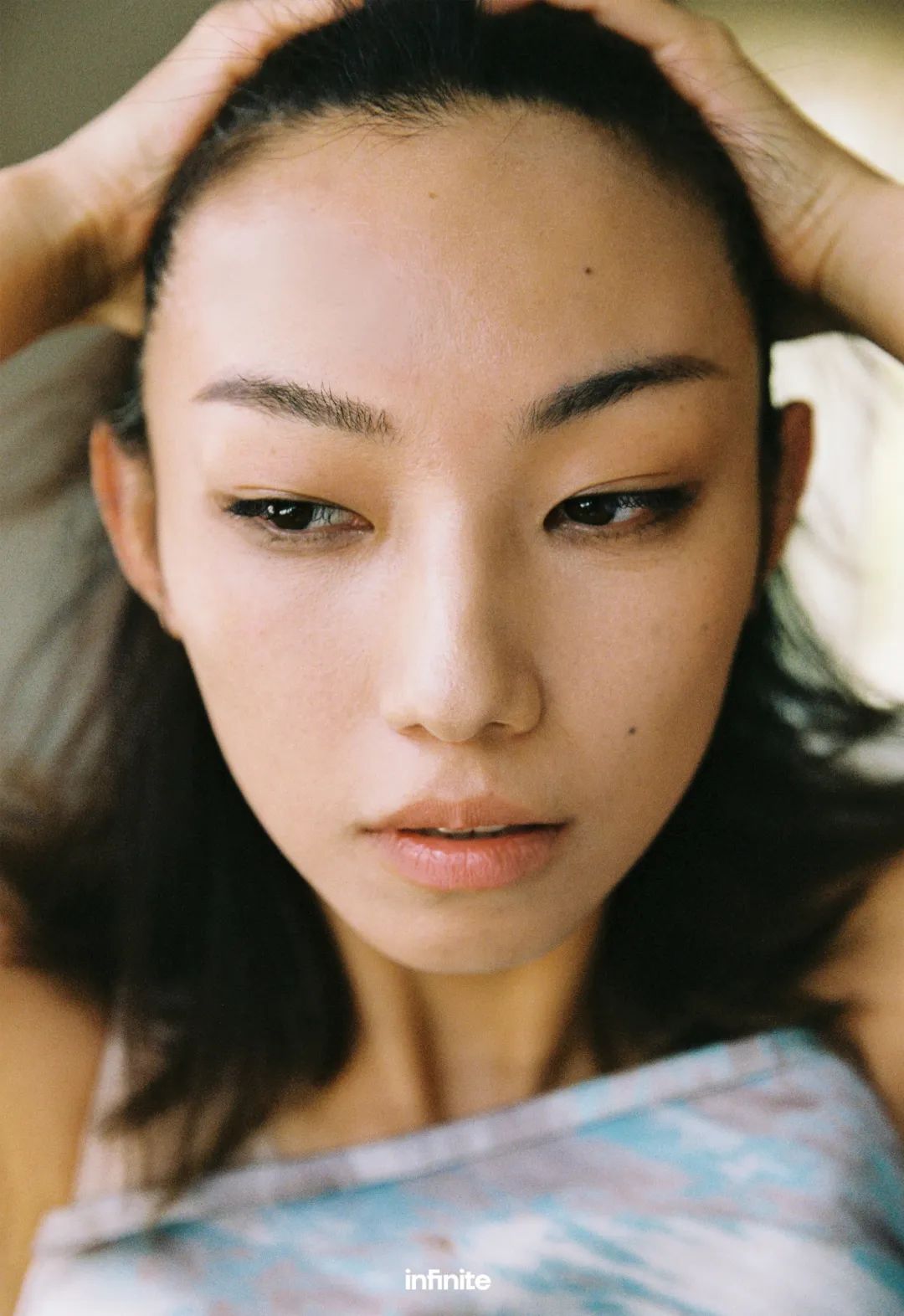 "Fengshen" Deng Chanyu is so cool at a glance! Mongolian beauty is ...