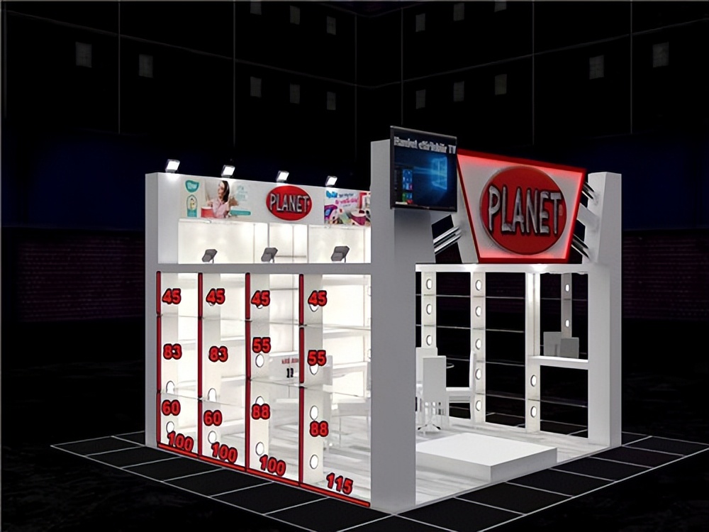 Design style of booth construction design in Thailand - iNEWS