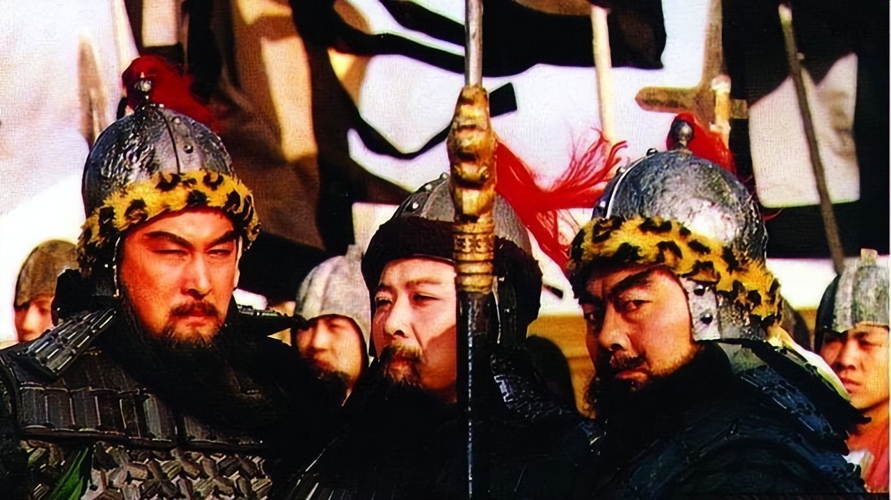 Sun Yanjun, who played Liu Bei in the Three Kingdoms within a month ...