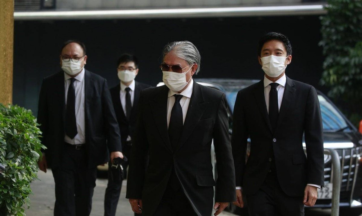 Behind the happiness of the rich wife Zhu Lingling: the second son is ...