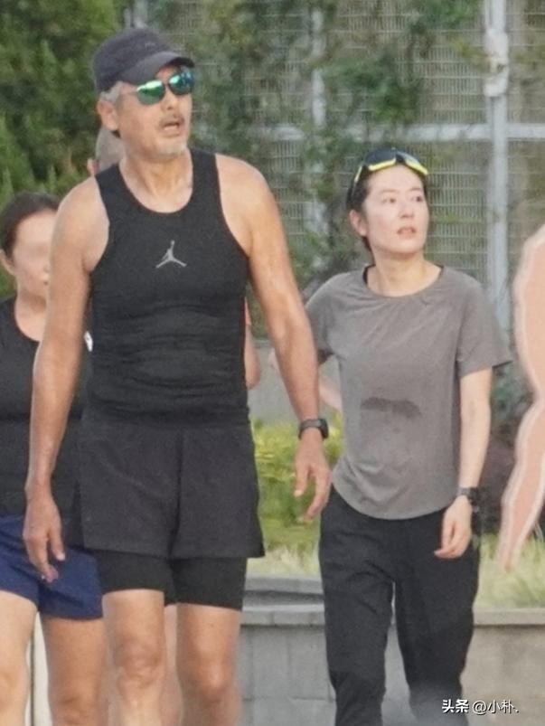 Chow Yun-fat took the 43-year-old TVB actress for a run and helped her ...