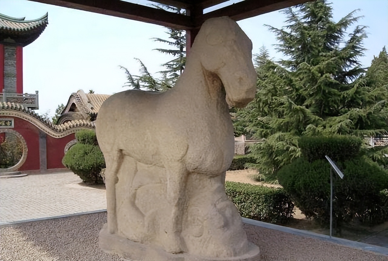 The real shot of the tomb of Huo Qubing, the general of the Western Han ...