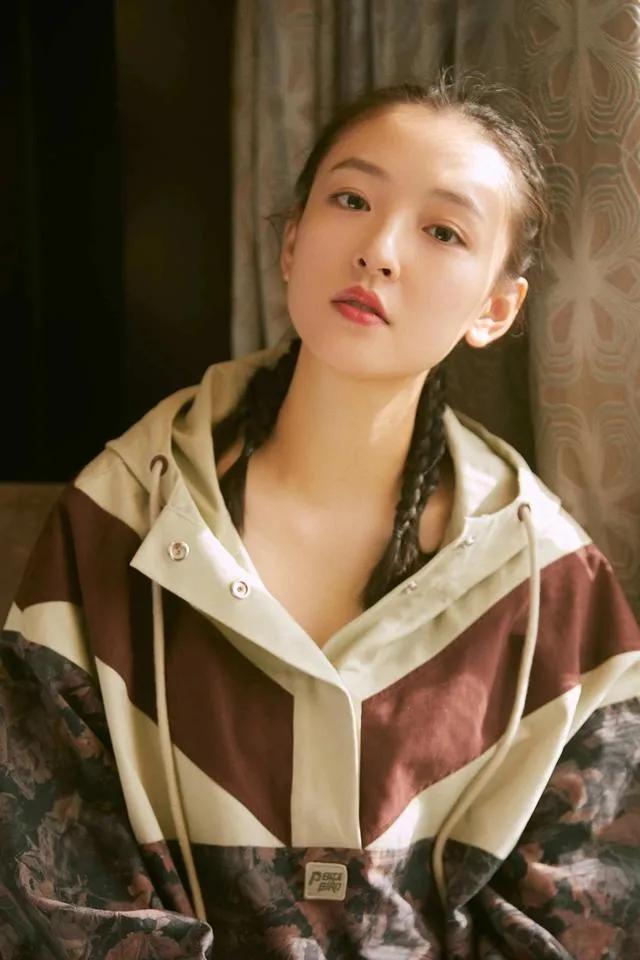 "National First Love" Goddess Wu Qian—was one of the four campus ...