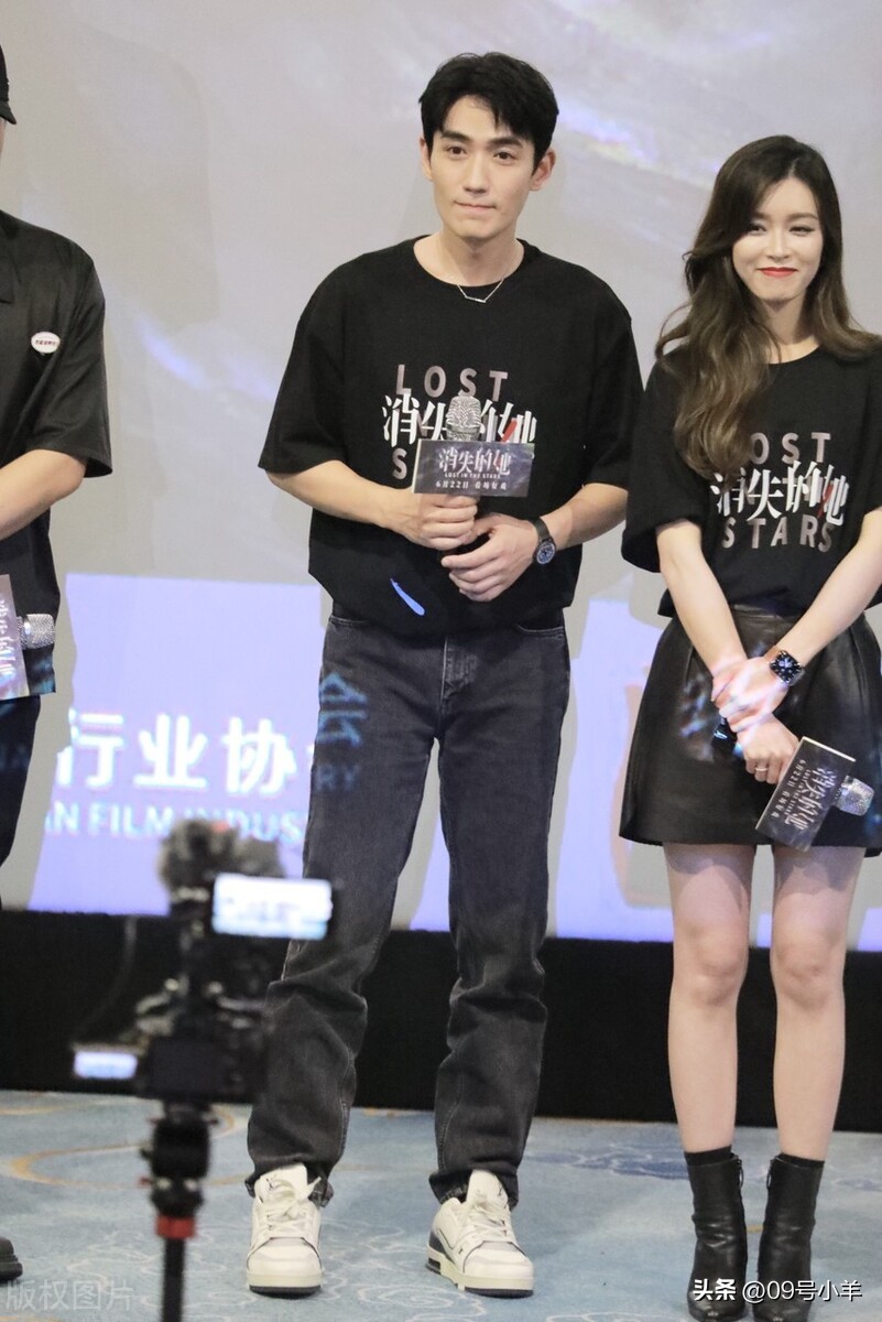 Zhu Yilong, Janice Man and other main creators of the movie "The ...