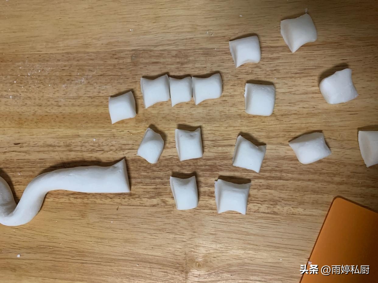 Homemade "glutinous rice balls" are actually very simple, and the skill ...