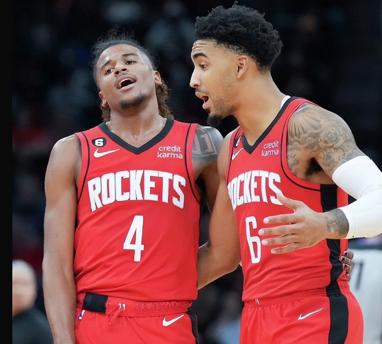 Trade Up! The Rockets' new target exposure: Strive for the No. 10-18 ...