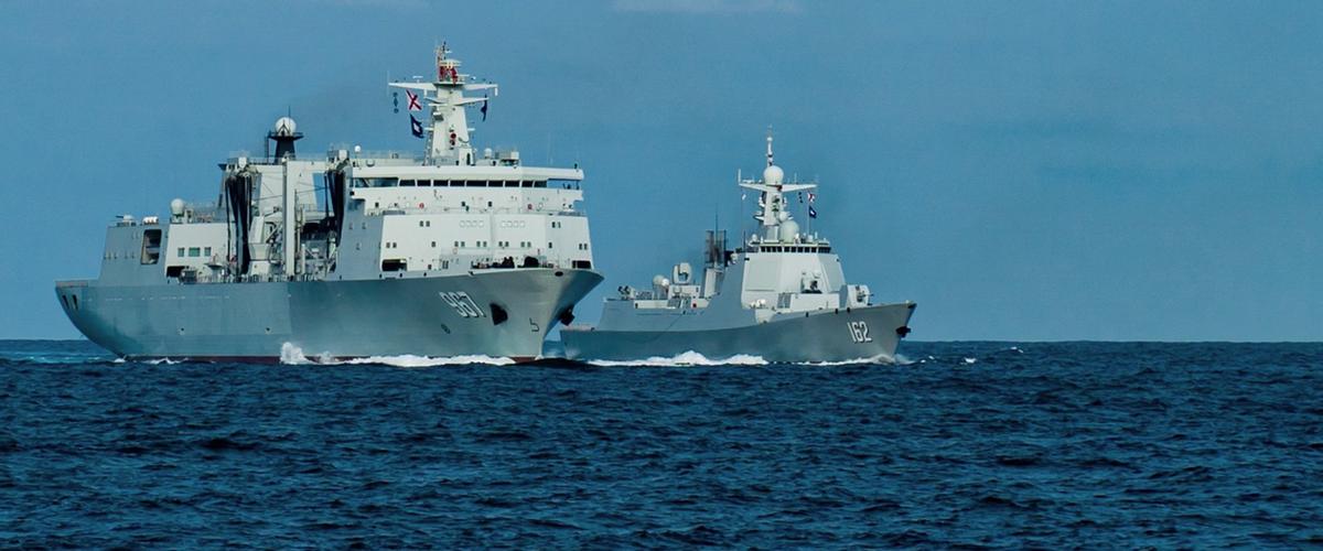 India made a fuss about Chinese fishing boats, and the 052D Aegis ship appeared in Pakistan ...