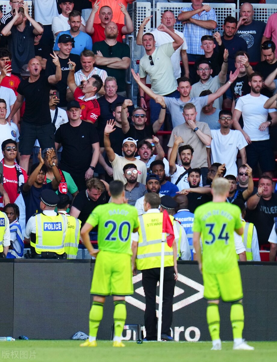 It Is Not Terrible For Manchester United To Be Behind By Four Goals In