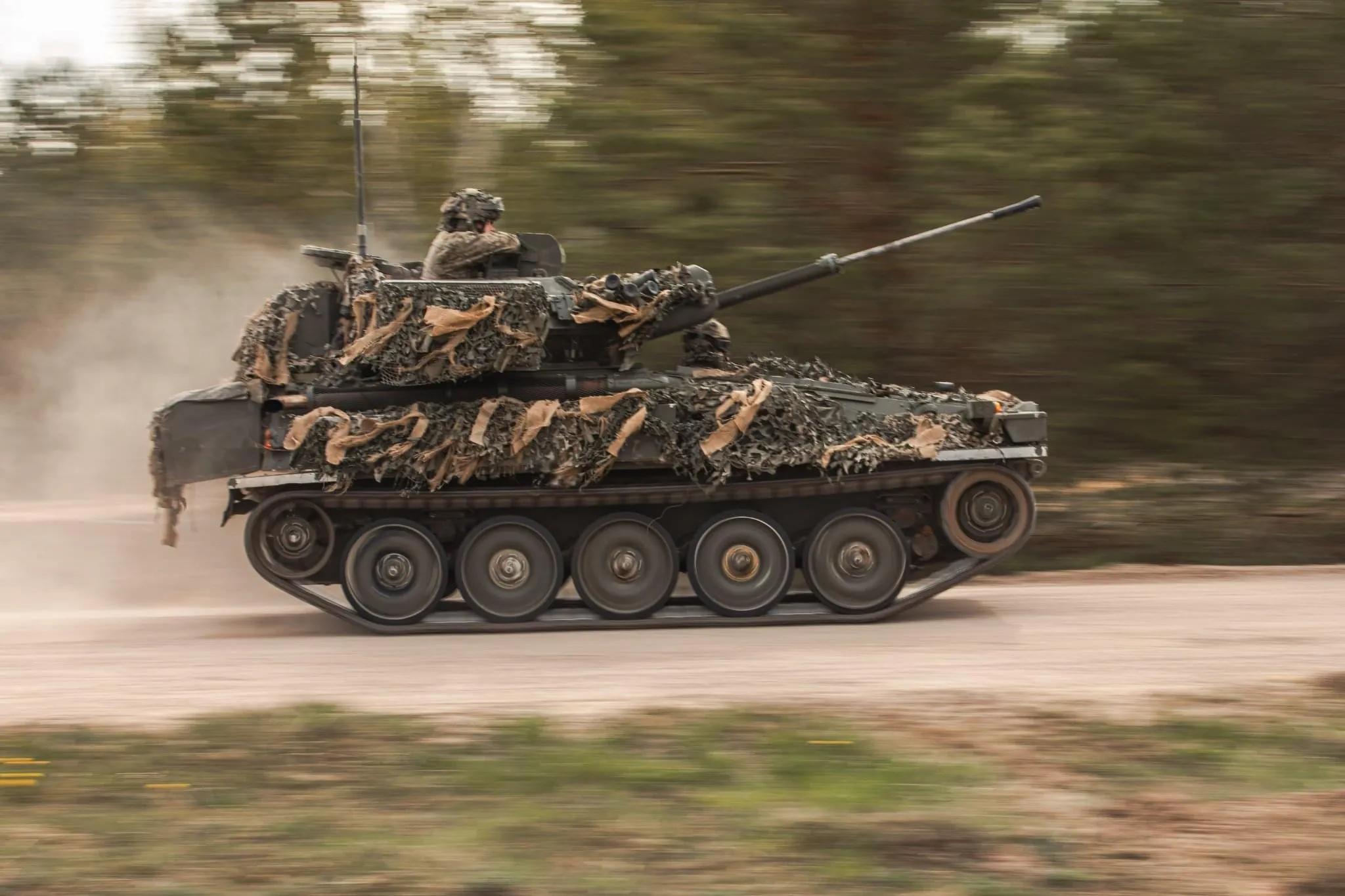 2022 "Summer Shield" multinational joint military exercise ...