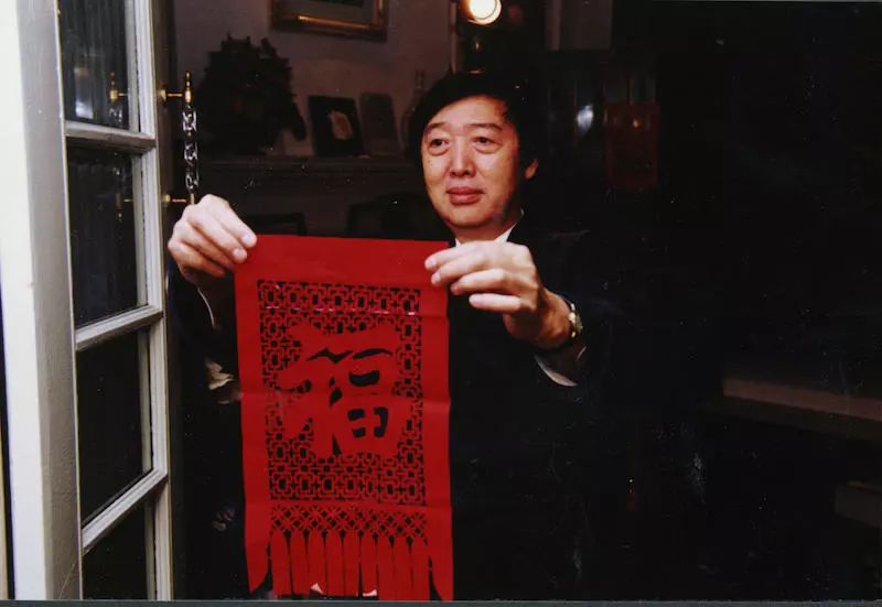 Feng Jicai "Fu is the deepest symbol of the Spring Festival" - iNEWS