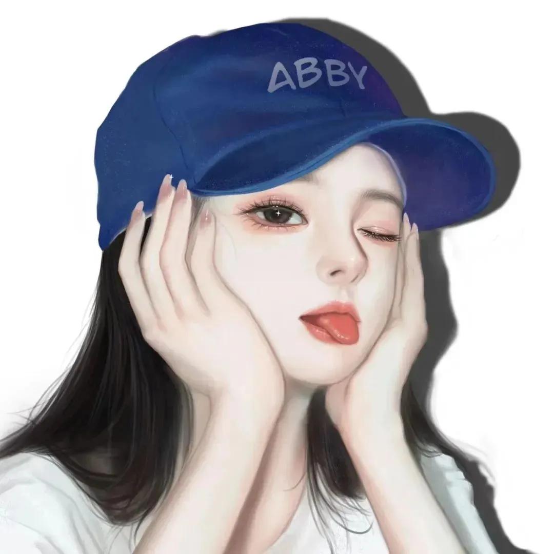 The quiet life of "hand-painted avatar girl" is suitable for you to ...