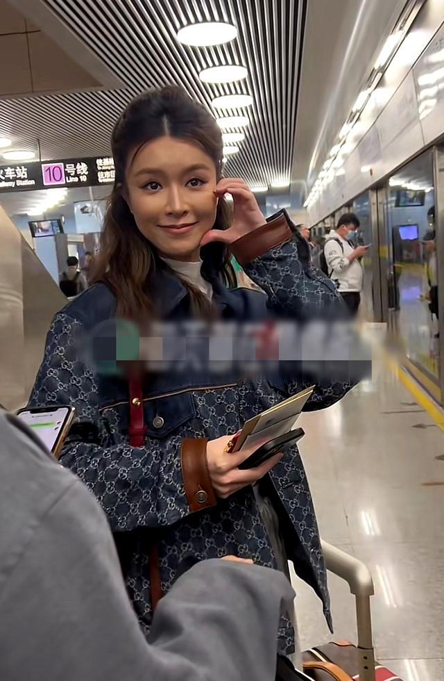 Hong Kong star Janice Man was exhausted and without makeup on the ...