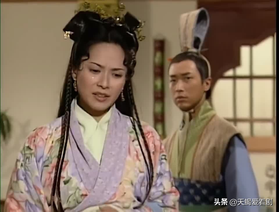 In the Hong Kong drama "Luo Shen", Guo Huan's several "face-slapping scenes" - iMedia