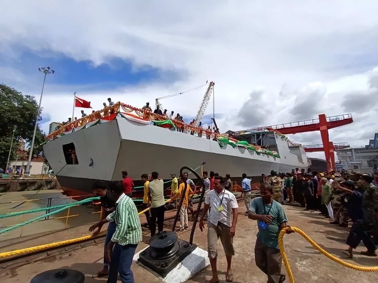 P-17A: The beginning of the Indian Navy's "shield" ship - iMedia