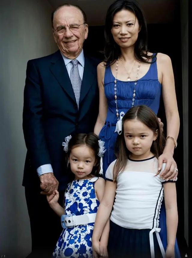 92 years old and still in love! Murdoch remarried with his 25-year-old ...