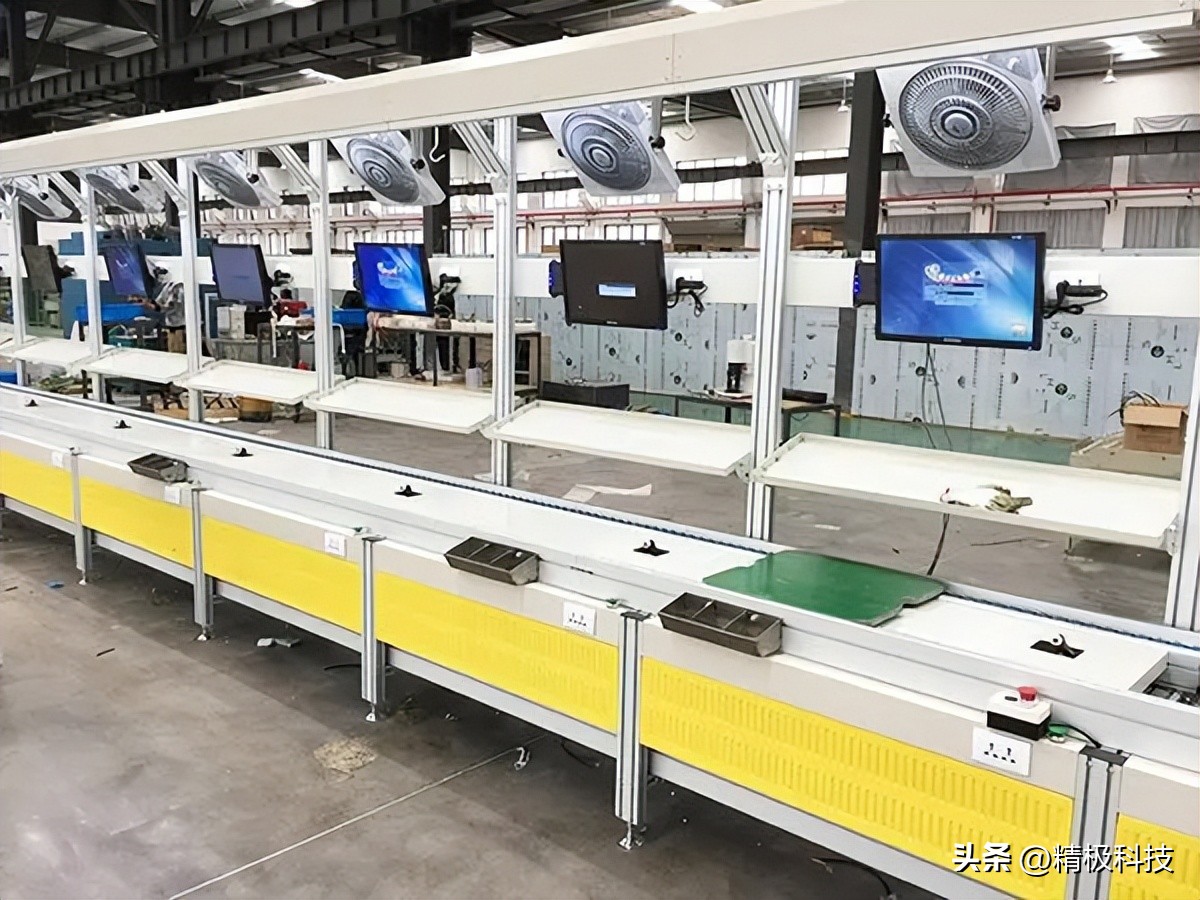 What are the main applications of automatic production lines? - iNEWS