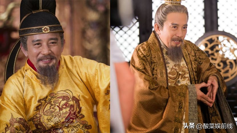 In the 1970s, Taiwanese idol Qin Han was stunned by netizens playing ...