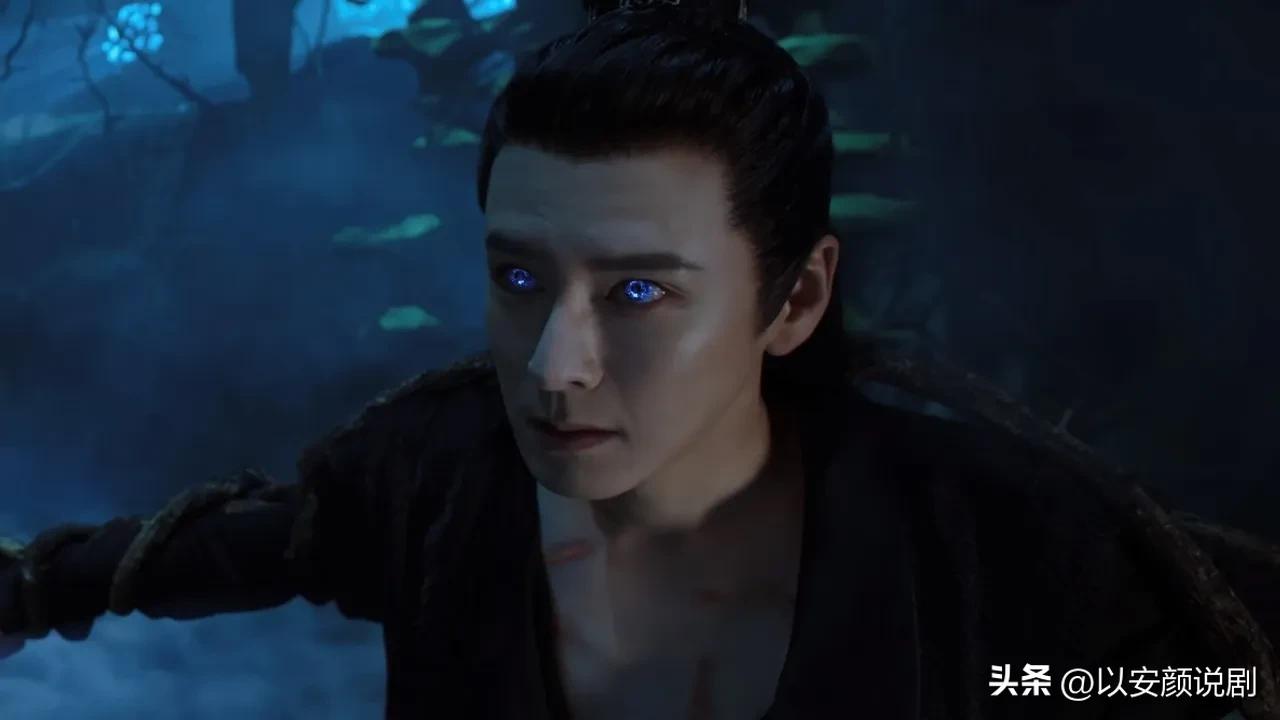 Moon Song Xing: After understanding A Fu's demonization and destruction ...