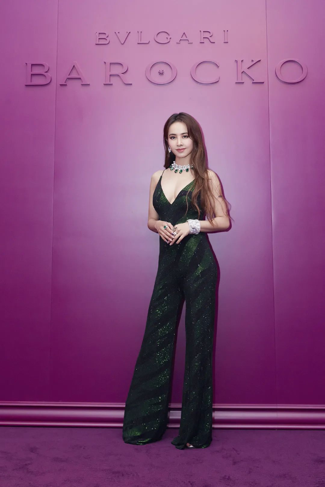 Jolin Tsai, Li Yuchun and other stars compete in early spring outfits ...