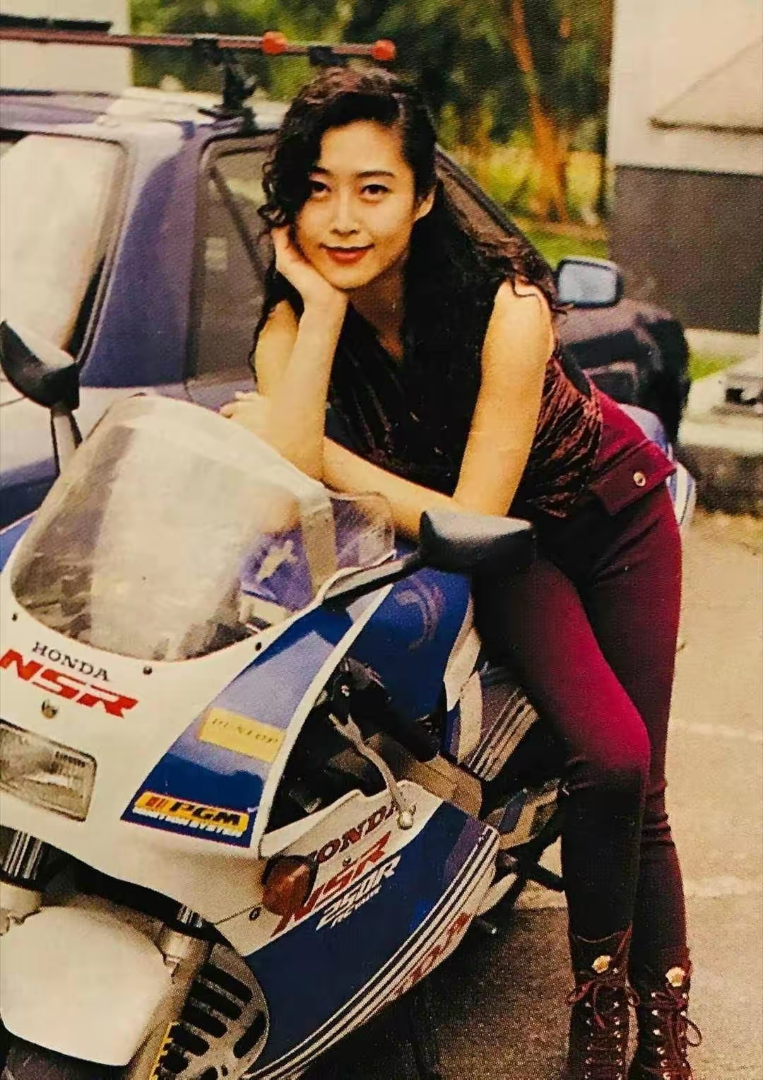 At the peak of the Hong Kong film industry, the goddess of Hong Kong ...