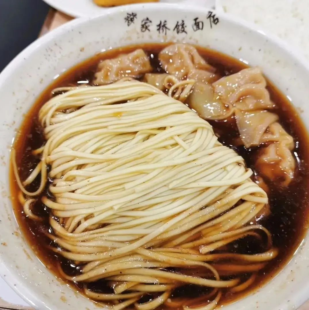 Nanjing skin belly noodles, taste like delicacies from mountains and ...
