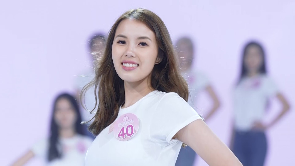 Miss Hong Kong 2023: Beauty No. 3 is more and more courageous in battle ...