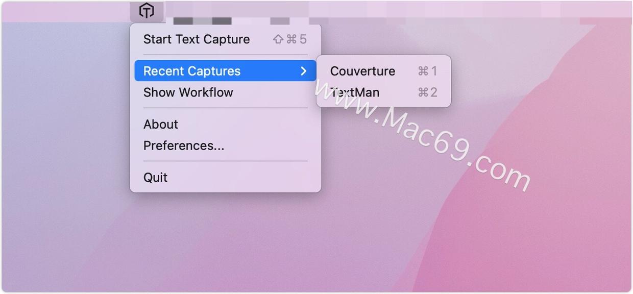 OCR text recognition tool TextMan - iMedia