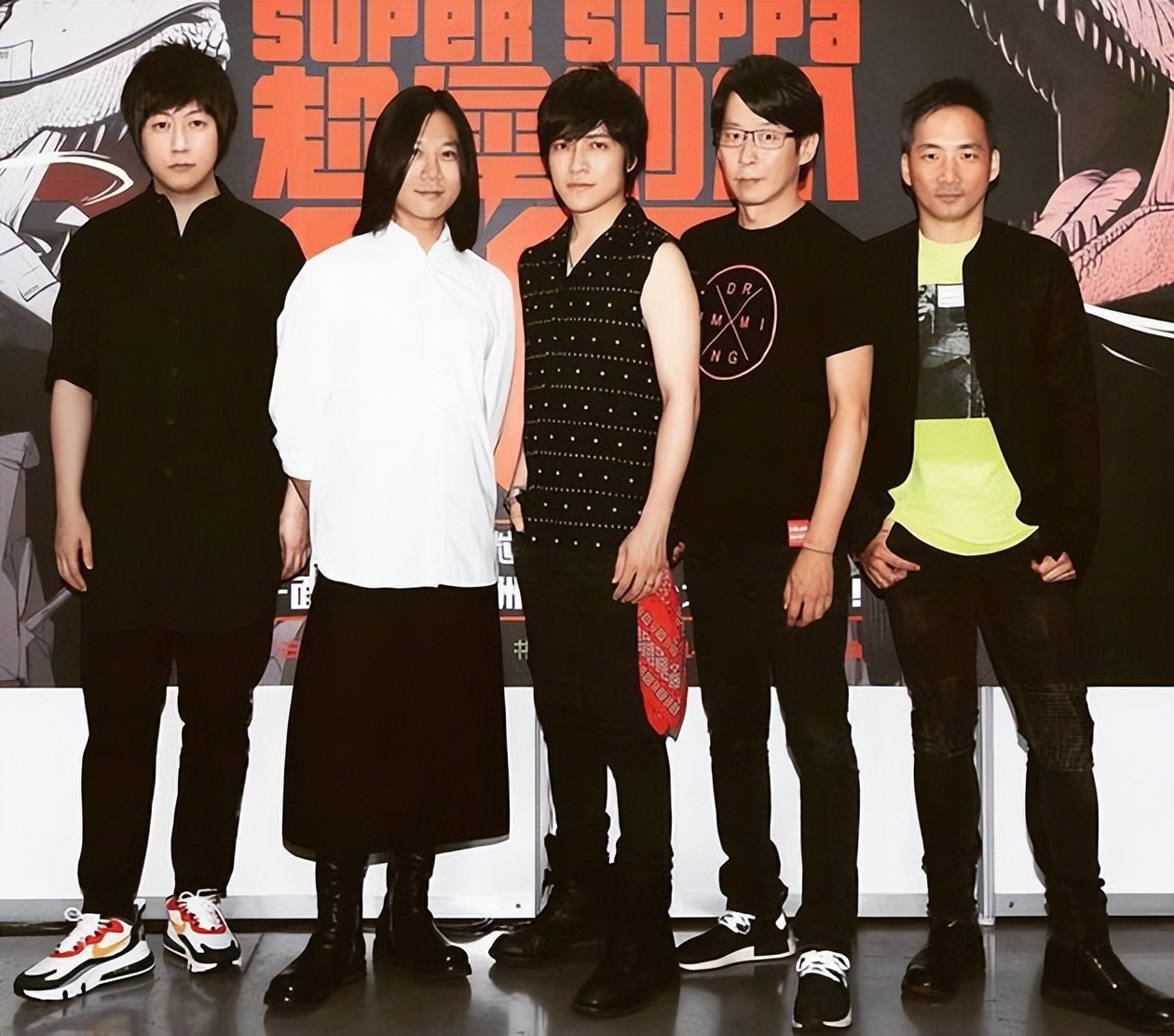 They are all playing in bands, why has Mayday been popular for so long ...