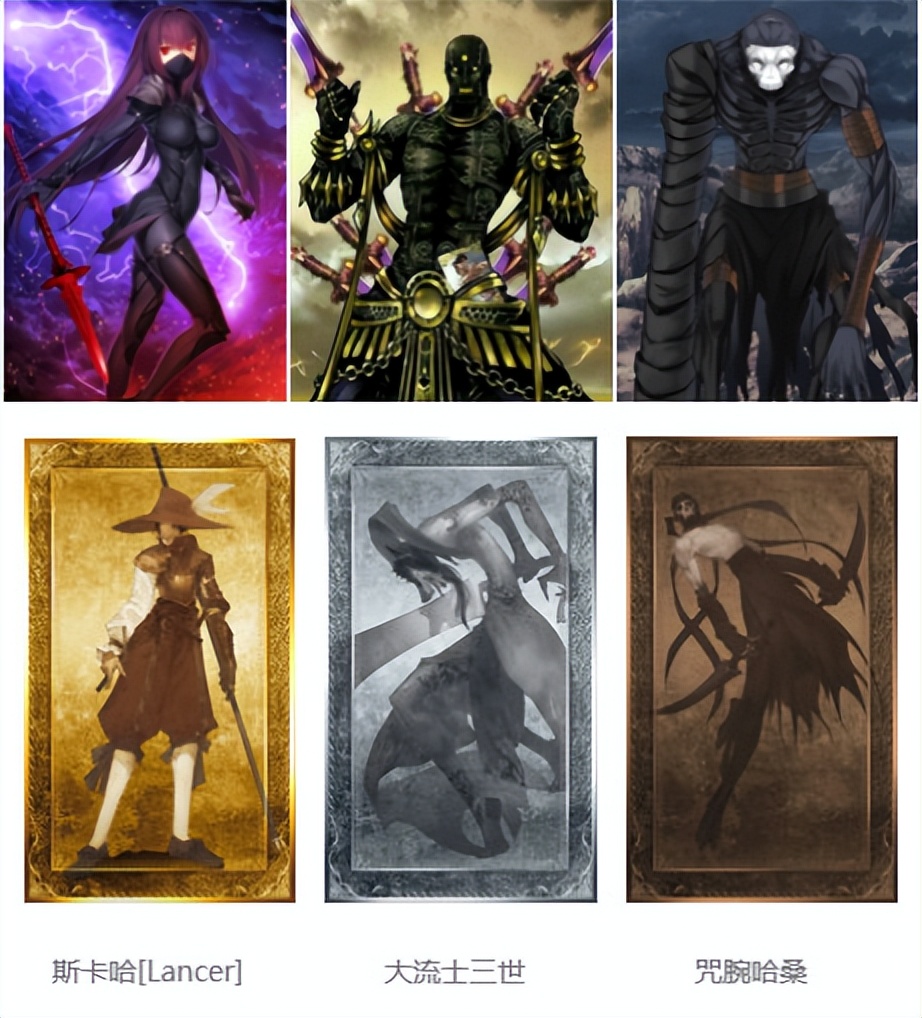 The FGO national costume portrait has finally been restored, but it has ...