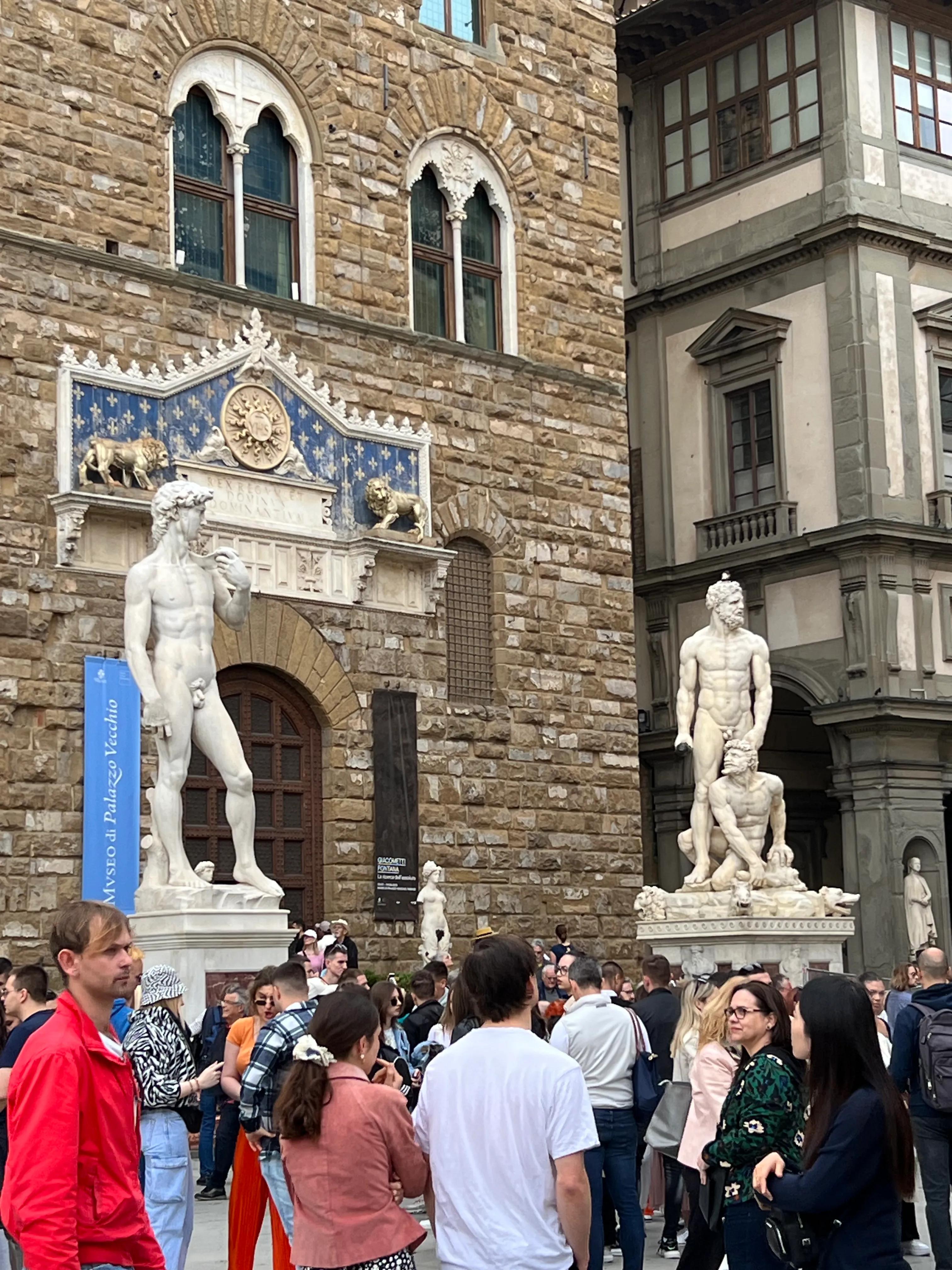 Does Michelangelo's David sculpture truly reflect the original David ...