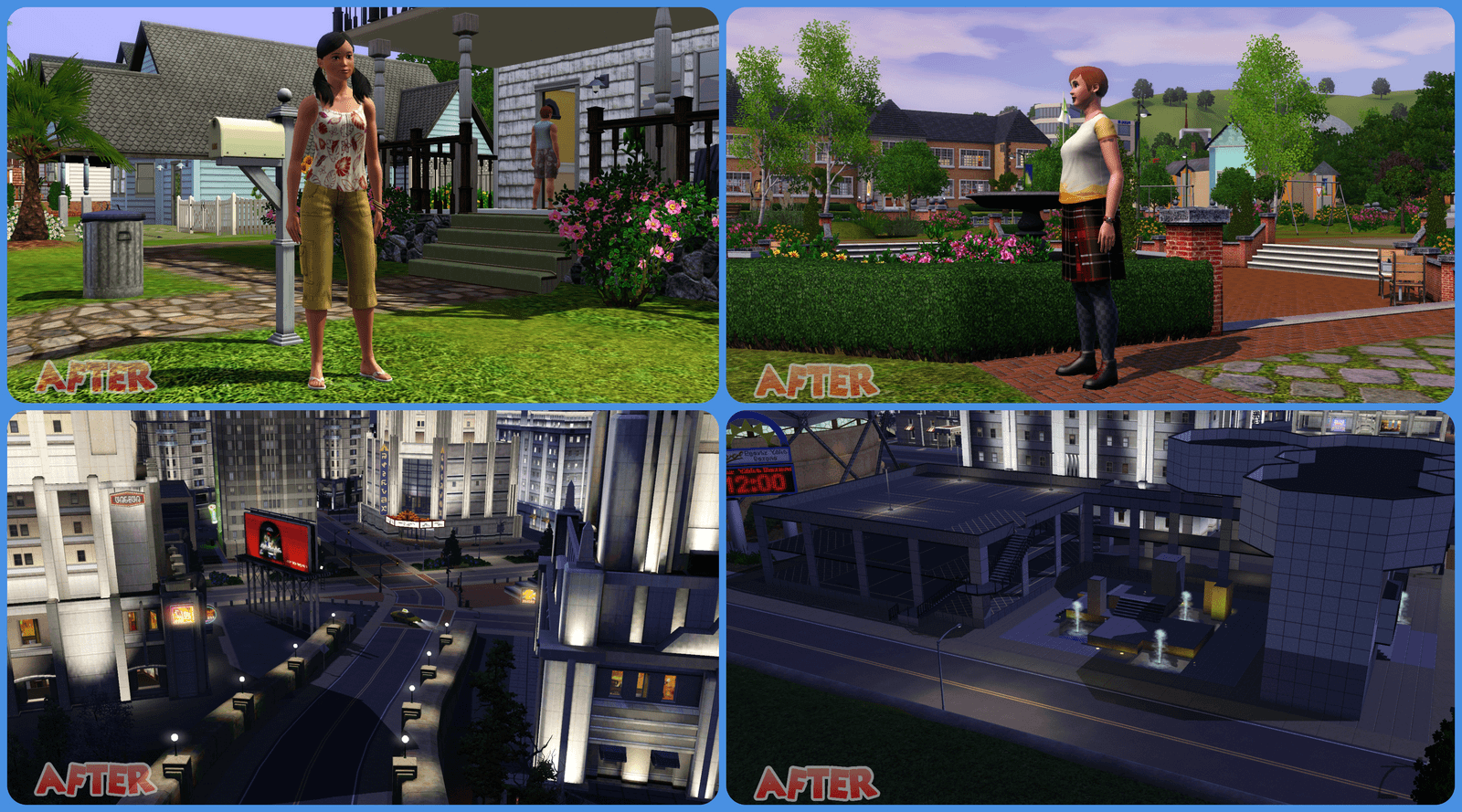 The Sims 3. Lighting Equipment + Ambient Light. MOD for Private ...