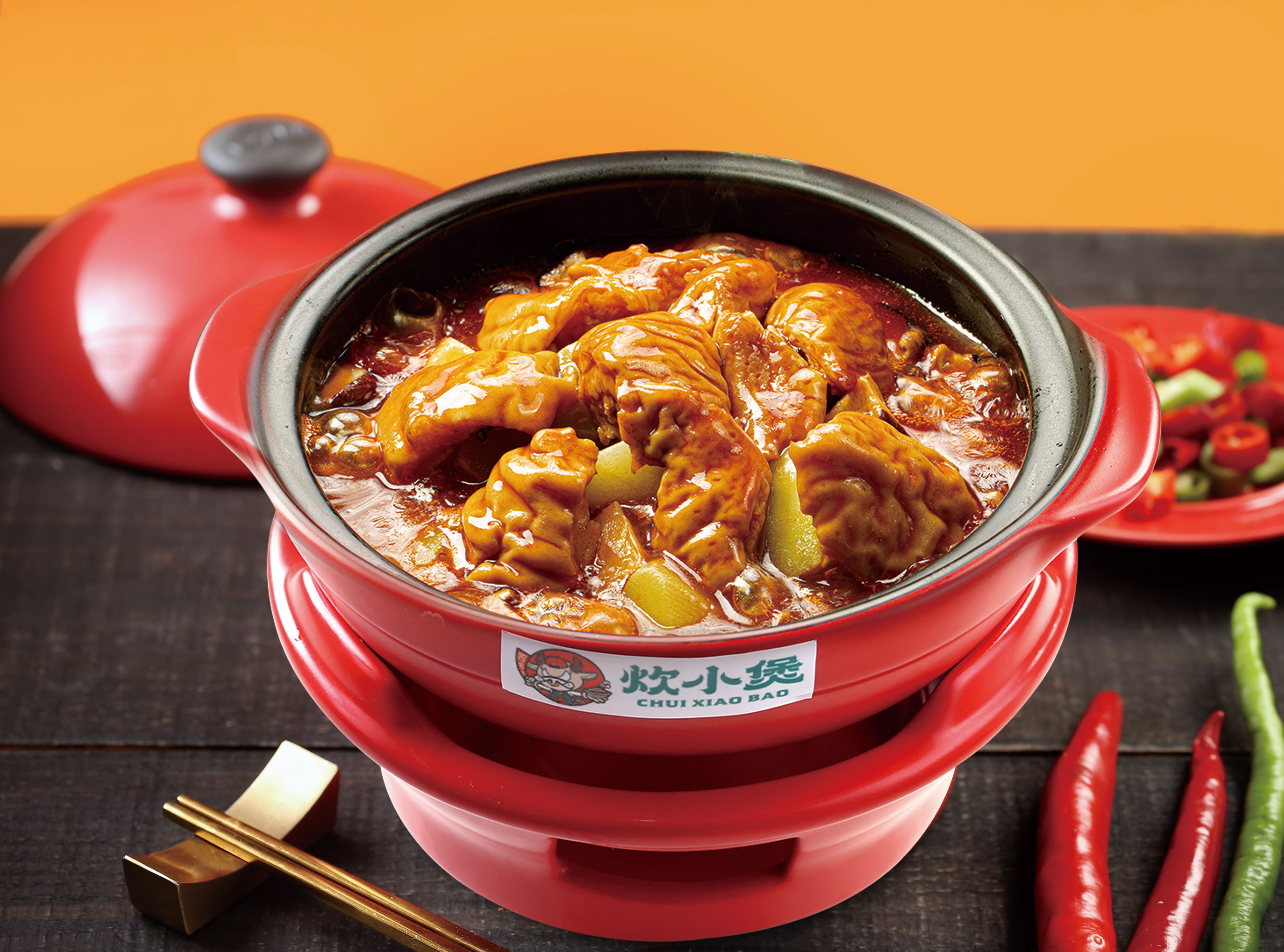 Cooking in a small pot and auspicious three pots will take you to feel ...