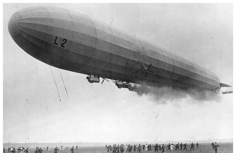 Siemens glide-guided bomb, aerial torpedo for German airships - iNEWS