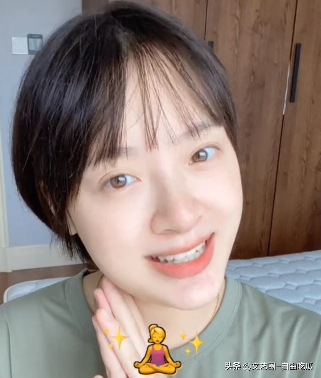 Sun Yi took pictures during pregnancy, wore a wedding dress and was ...