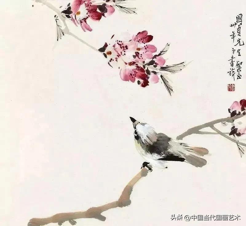 Appreciation of Zhang Shuqi's flower and bird paintings - iNEWS