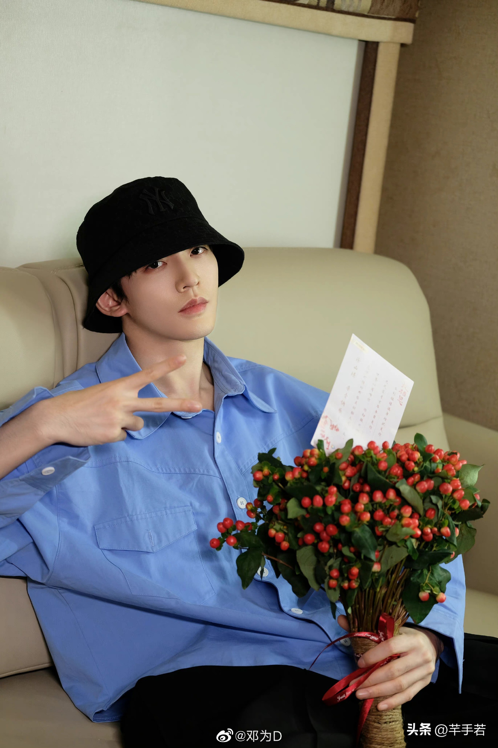 Deng Wei was the only fan of all kinds of cool tricks, Ge You said he ...