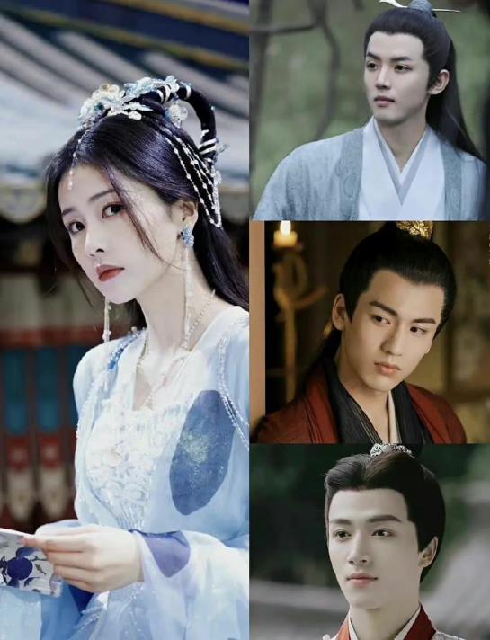 Bailu's new drama enters the group, and Liu Zixing of "Zhou Sheng Ruo ...