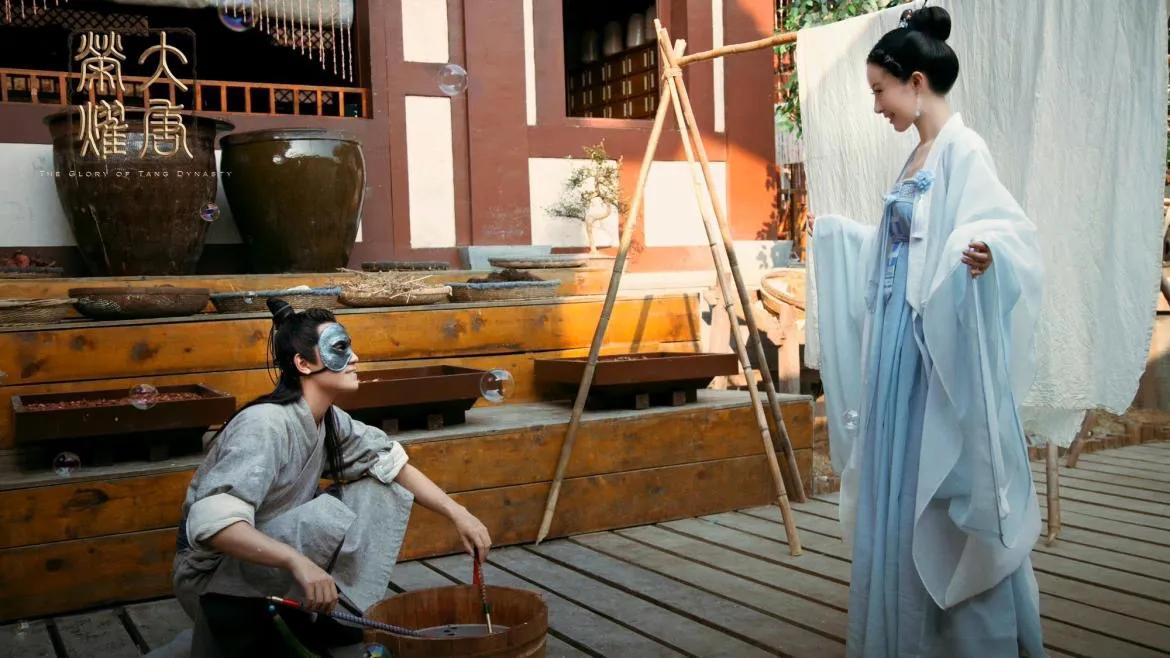 Glory of the Tang Dynasty: Murong Lin and Li Tan's ending is difficult ...