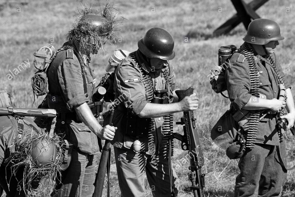 Is the MG42 with a rate of fire of 1200 rounds per minute still not ...