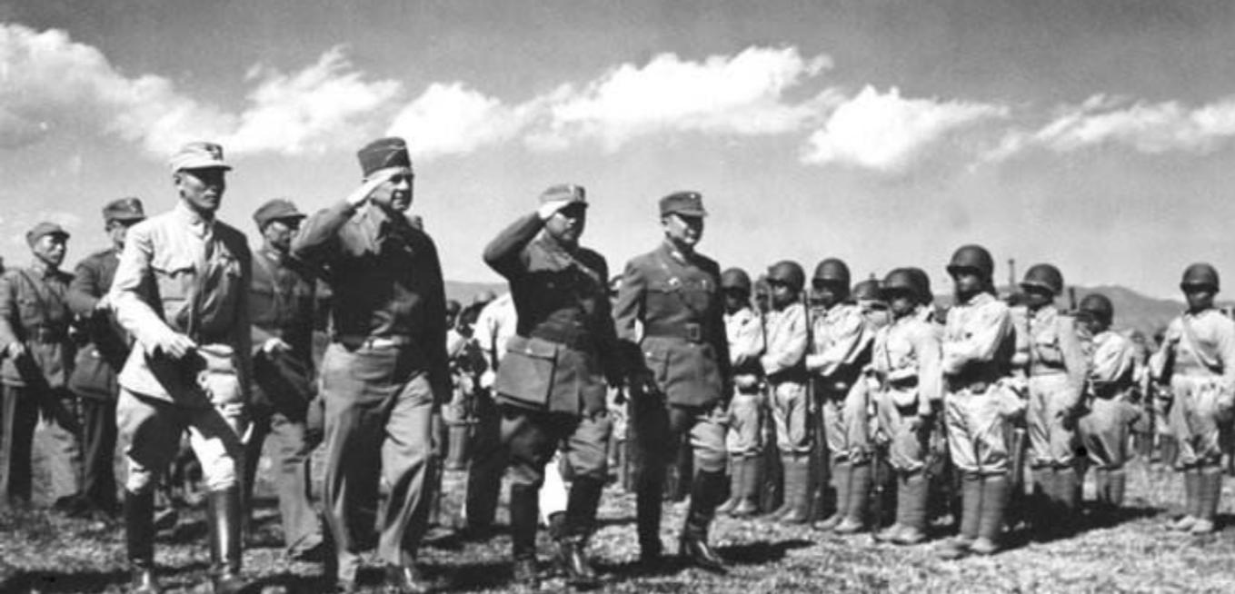 3,000 defenders against 80,000 Japanese division commanders, deputy ...