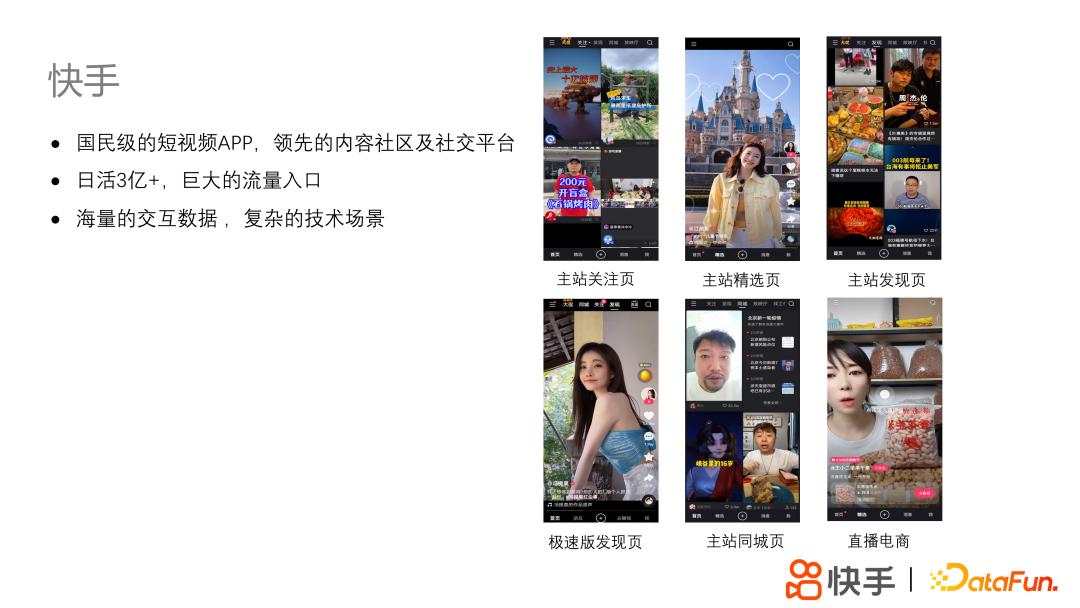 Kuaishou distributed high-performance graph platform KGraph and its ...