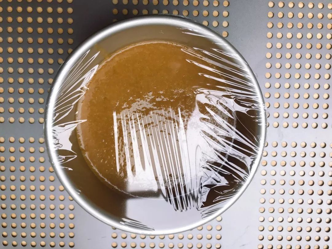 The brown sugar mala cake that is softer than a cake can be done in one ...