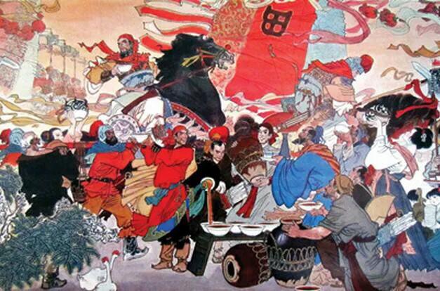 Tian Dan was ordered in danger on the battlefield, resourceful and ...
