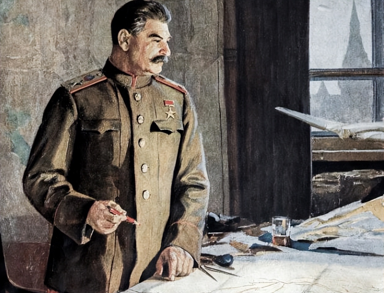 During World War II, why did Stalin conduct a major purge against the ...