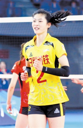 New Hui Ruoqi broke out!Women's volleyball star blasts 26 points with ...