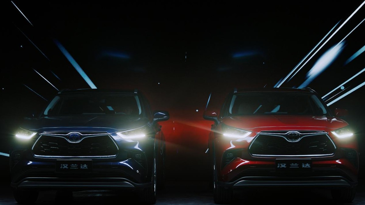 Imported TNGA 2.0T engine + 8AT gearbox, the fourth generation Highlander 380T is more sporty ...