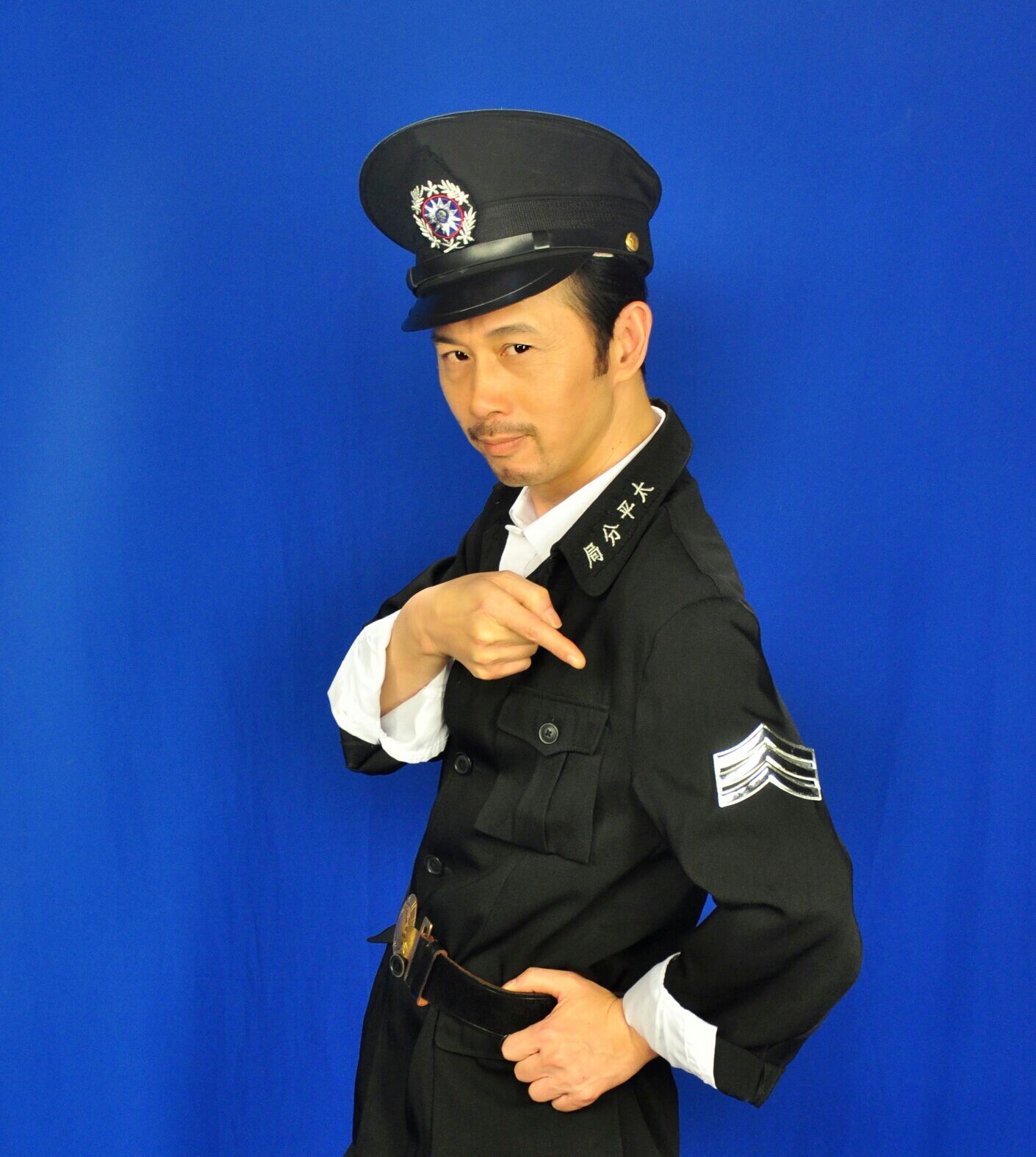 Ng Ka Fai: Police officer 369 in the play, but in reality Meng Weiming ...